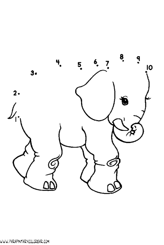 Numeros con dibujos de animales - Imagui