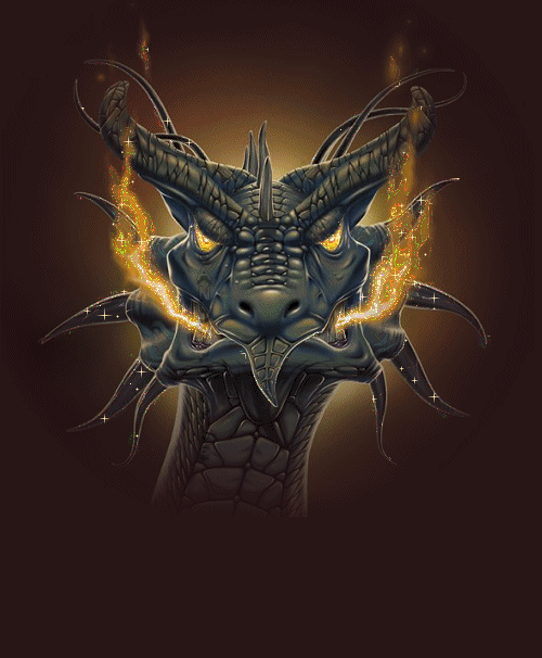Gif dragon - Imagui