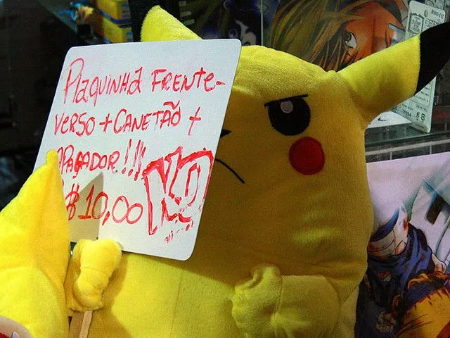 Pikachu feliz - Imagui