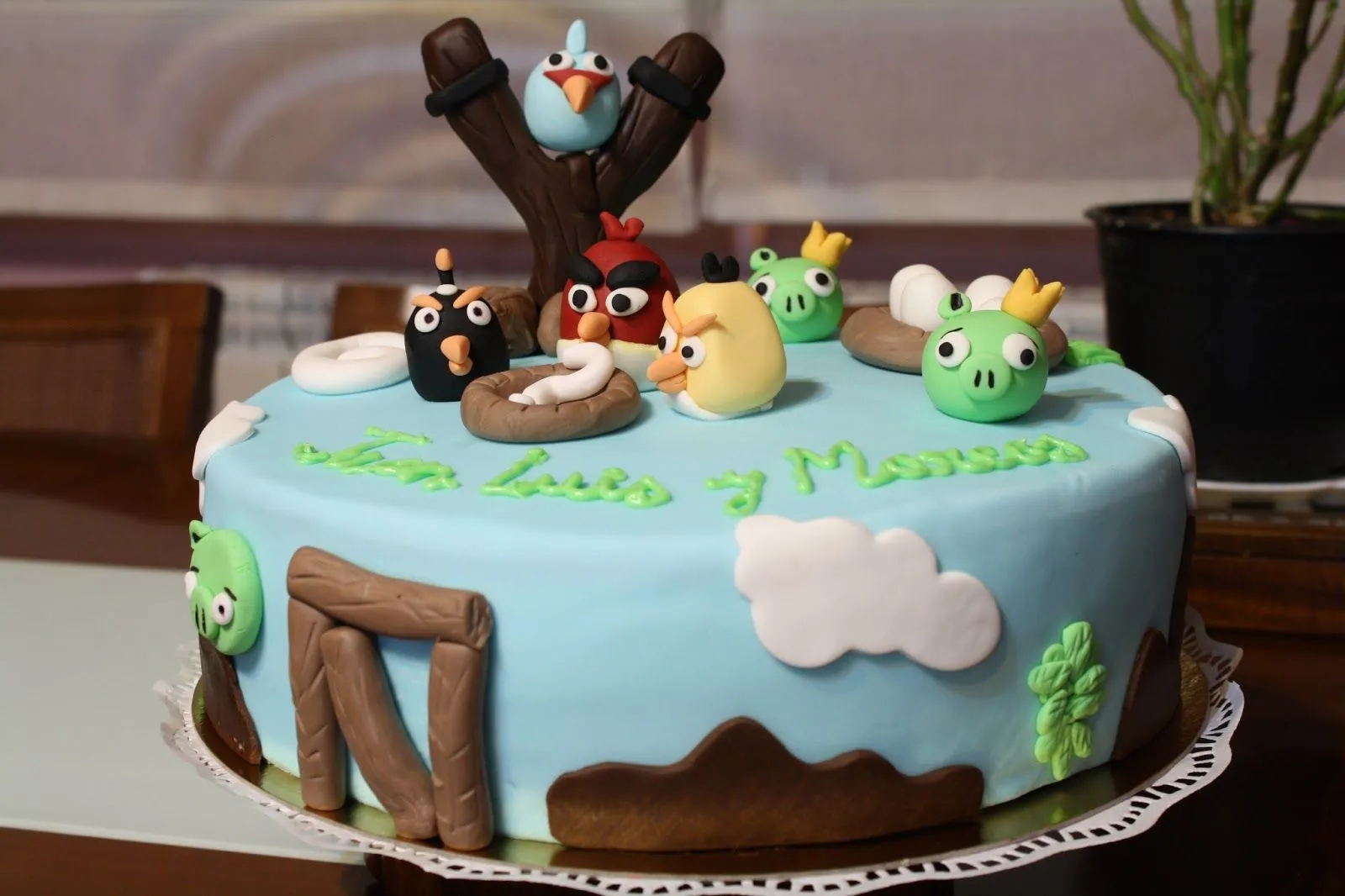 Tarta Angry Birds - Imagui