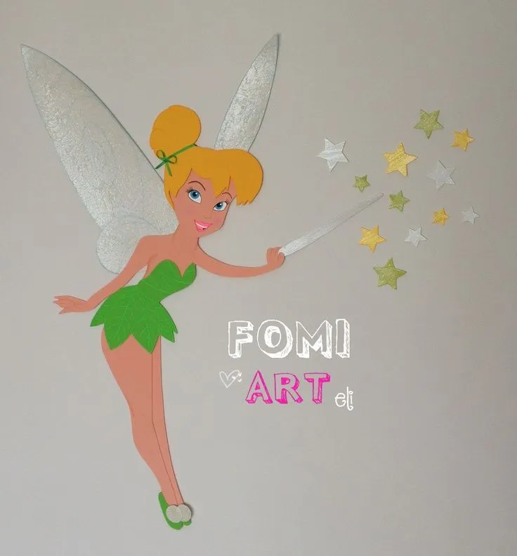 Tinkerbell de fomi - Imagui