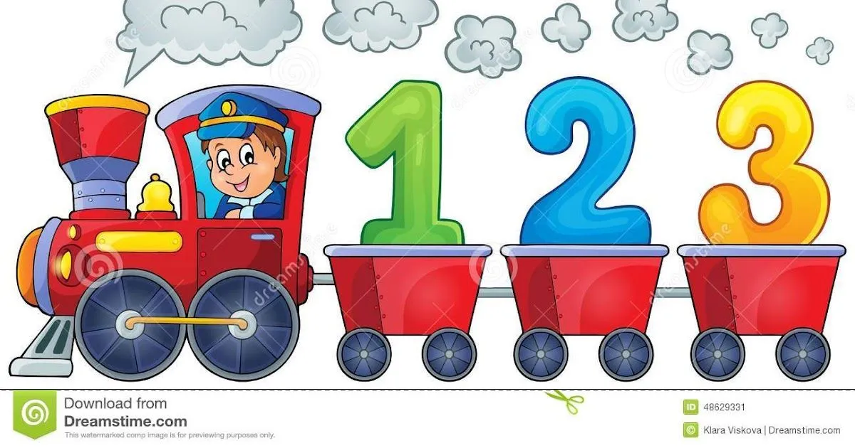 COMO HACER UN TREN CON FIGURAS GEOMETRICAS - Imagui