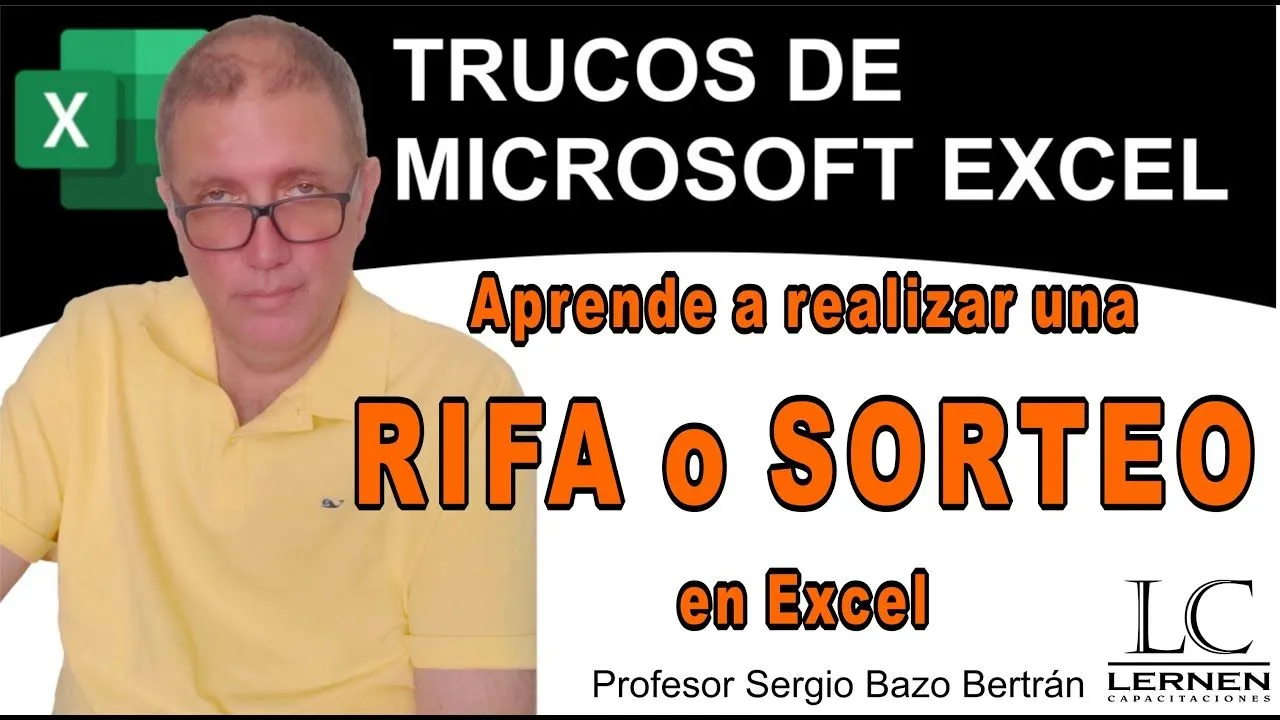 Formato de rifa en excel - Imagui
