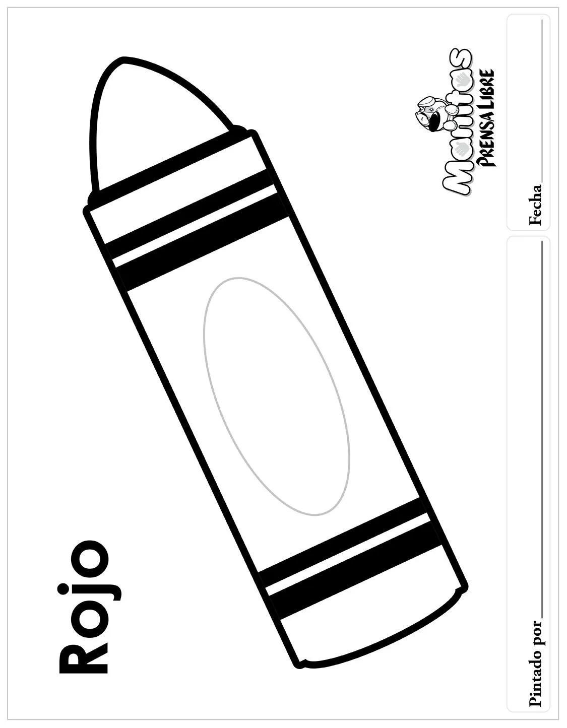 Crayones para colorear - 8 fotos e imágenes gratis - Imagui