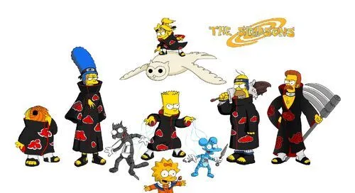 Simpsonovi akatsuki - Imagui