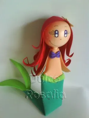 Fofucha ariel - Imagui