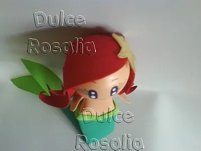 Fofucha ariel - Imagui