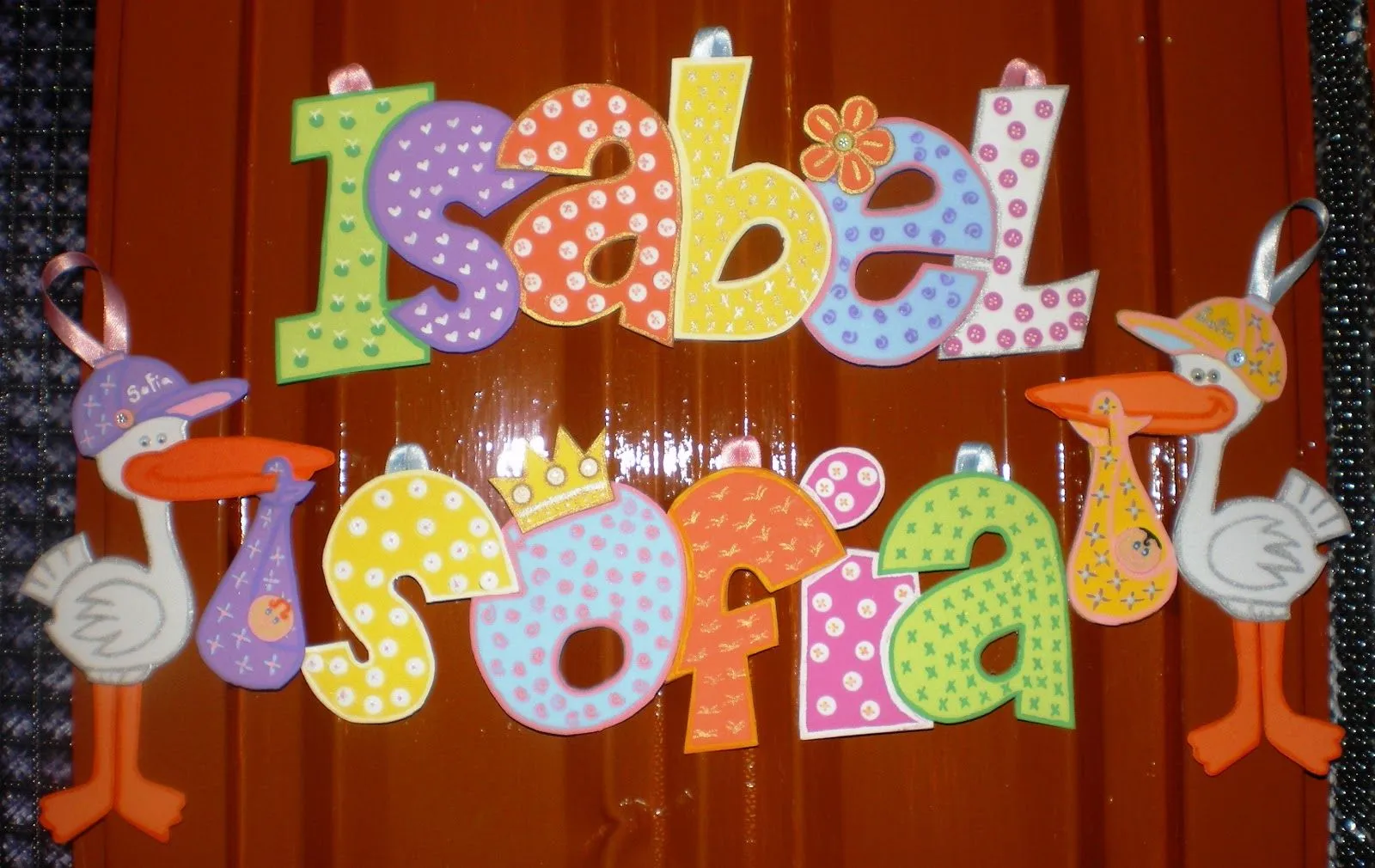 Prendedores en foami - Imagui