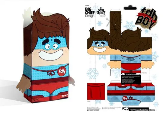 Armables de papel - Imagui