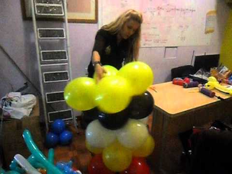 Como decorar con globos Mickey Mouse - Imagui