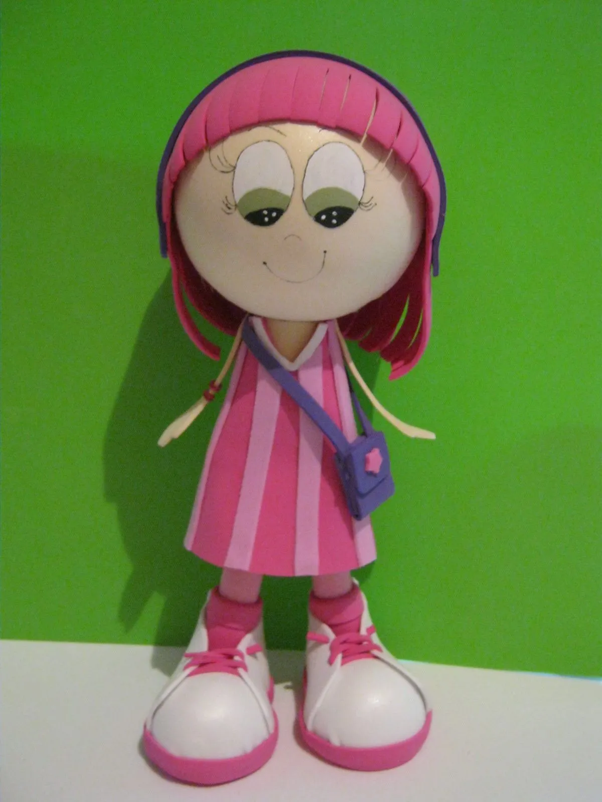 Fofuchas de foami - Imagui