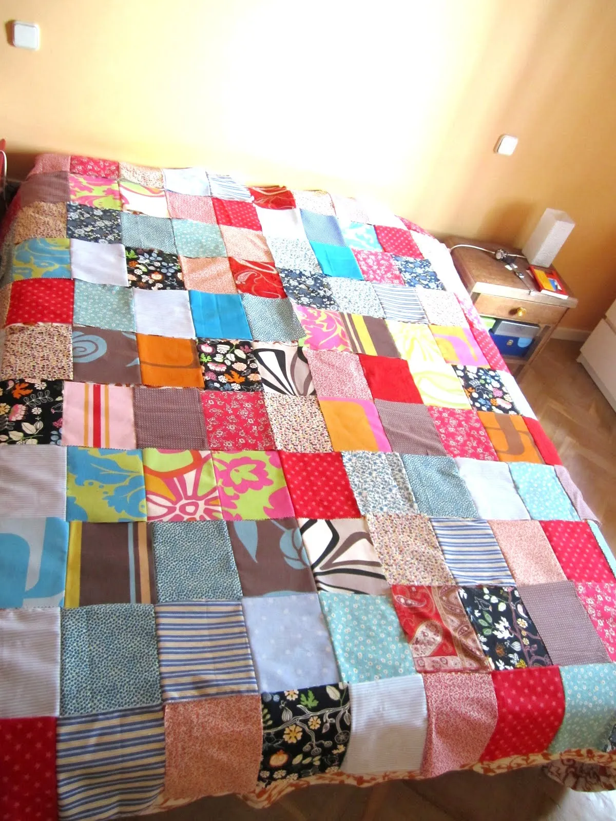 Una colcha de patchwork - Imagui