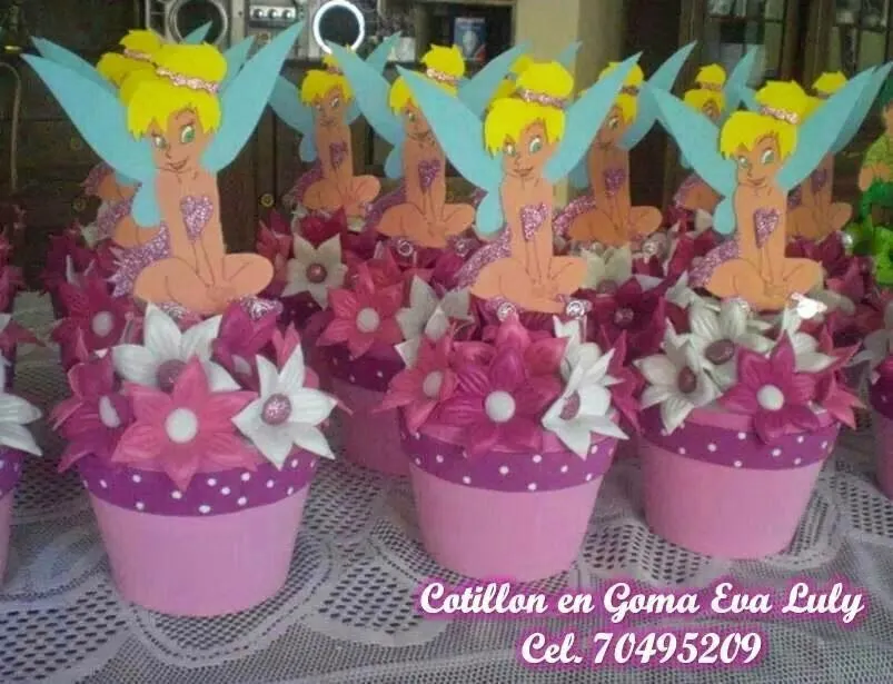 Cotillon de tinkerbell - Imagui