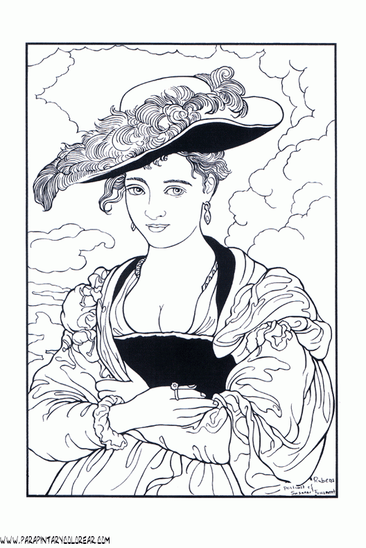 Dibujos de arte para colorear - Imagui