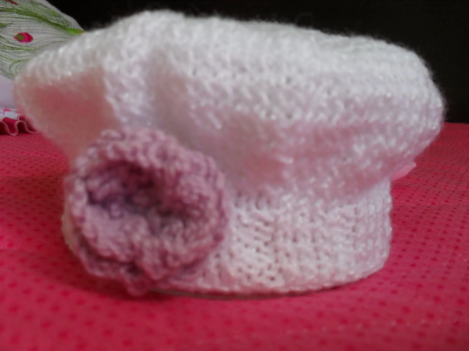 Boinas para bebés - Imagui