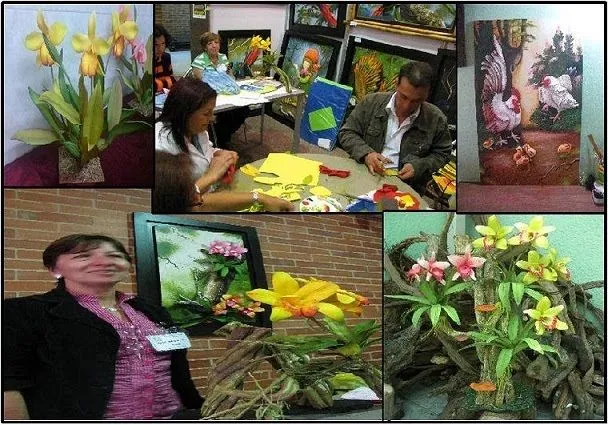 Cuadros en foamy de 3D - Imagui