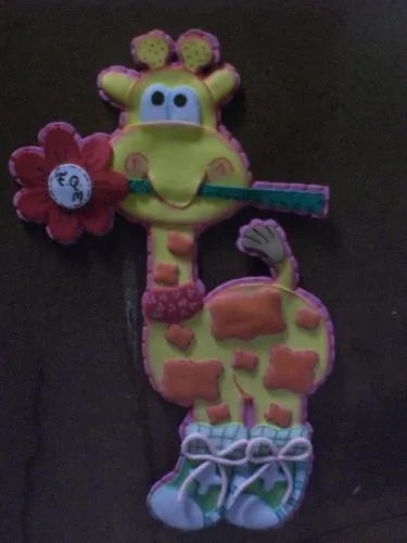 Jirafa en fomy - Imagui