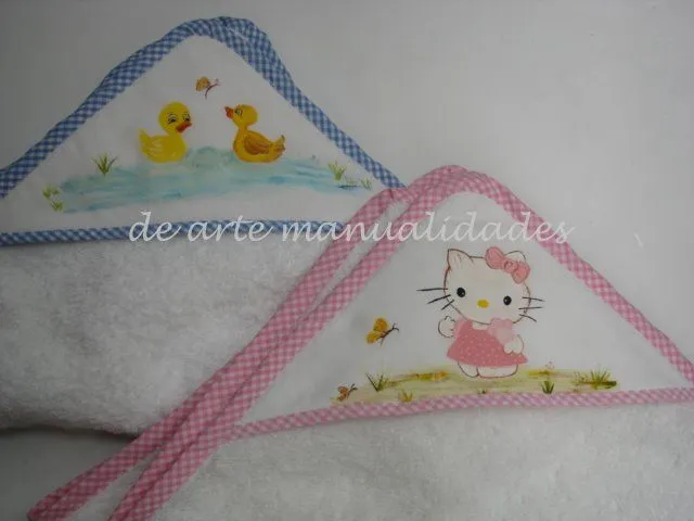 Toallas bebé personalizadas - Imagui