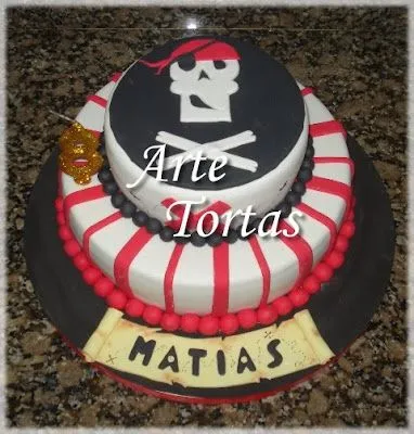 Tortas de pirata - Imagui