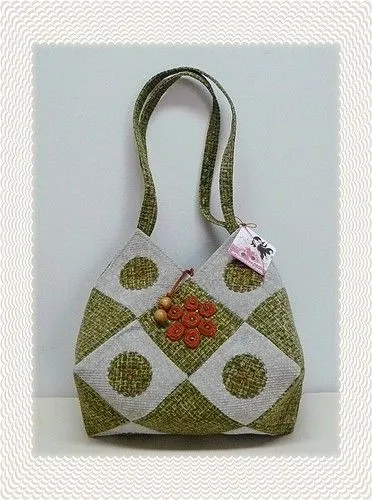 Carteras en patchwork patrones - Imagui