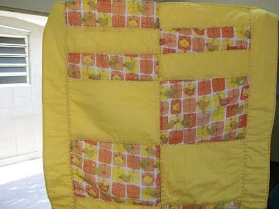 Mantas de bebé en patchwork - Imagui