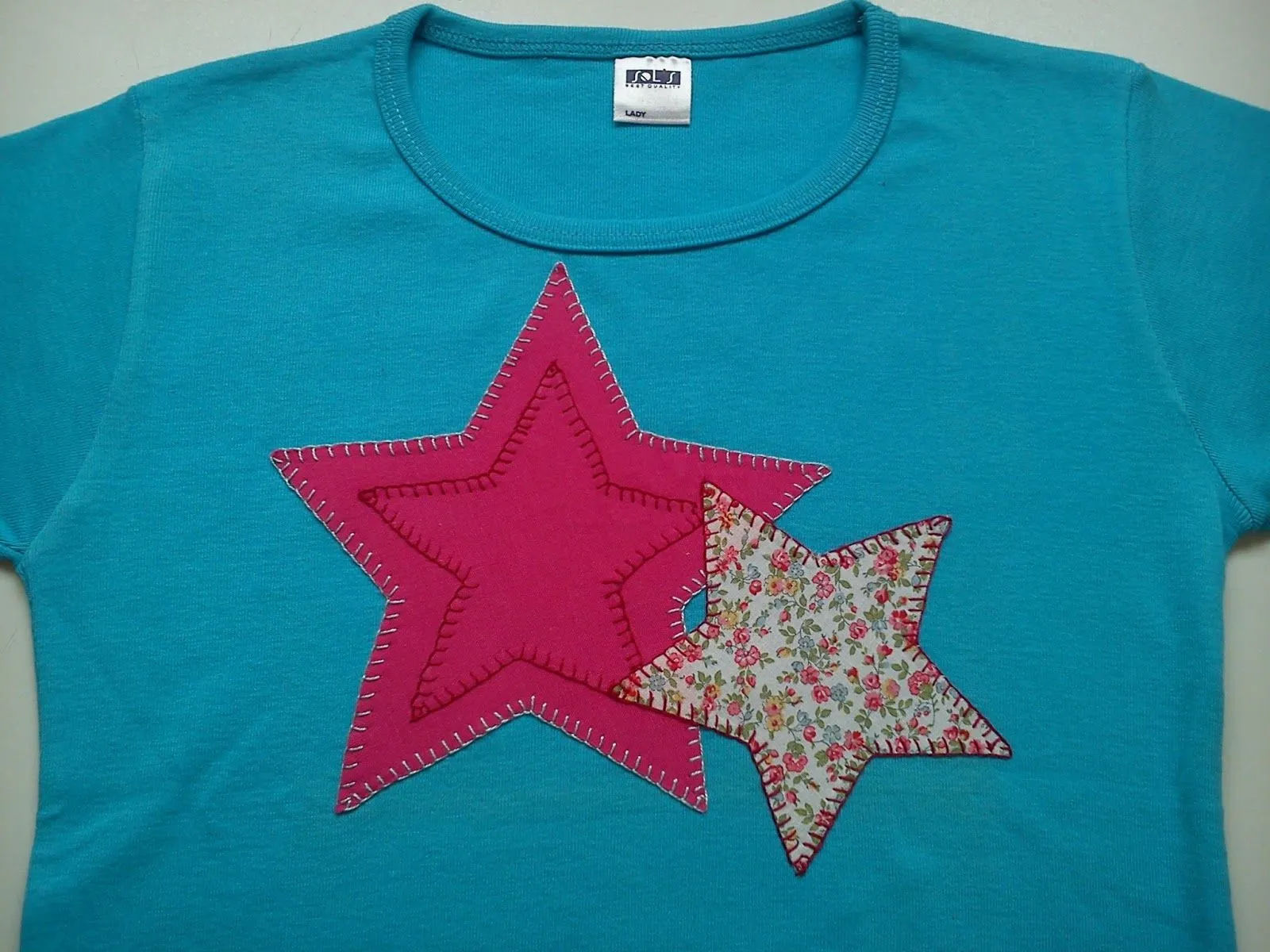 Modelos de camisetas de patchwork año 2013 - Imagui