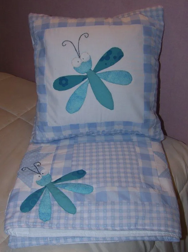 Dibujos patchwork colchas bebé - Imagui