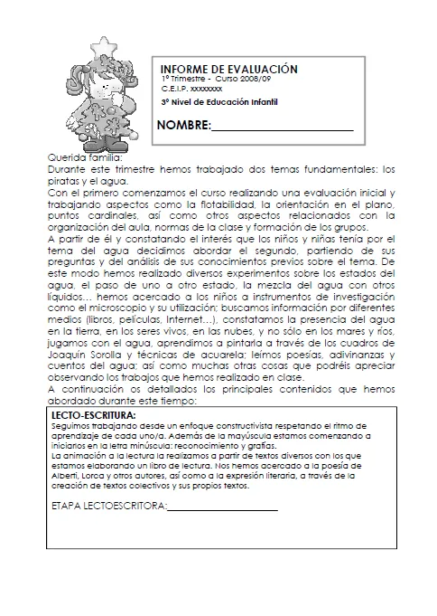 Modelo informes - Imagui