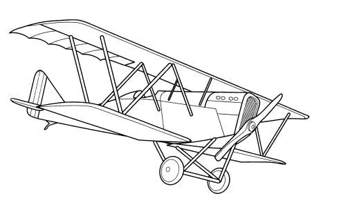 Aviones antiguos PARA COLOREAR - Imagui