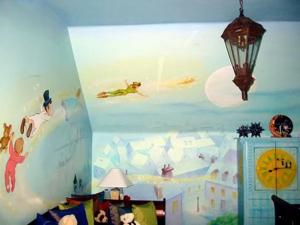 Murales peter pan - Imagui