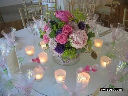 Decoración de mesa - Imagui