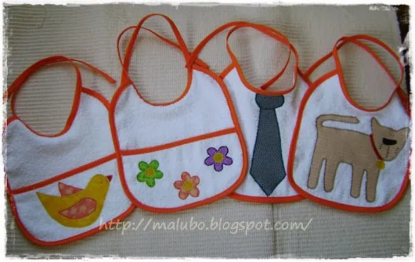 Graficos infantiles para baberos - Imagui