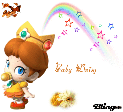 Daisy bebé - Imagui