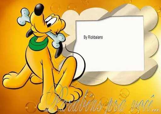 Pluto baby Disney - Imagui