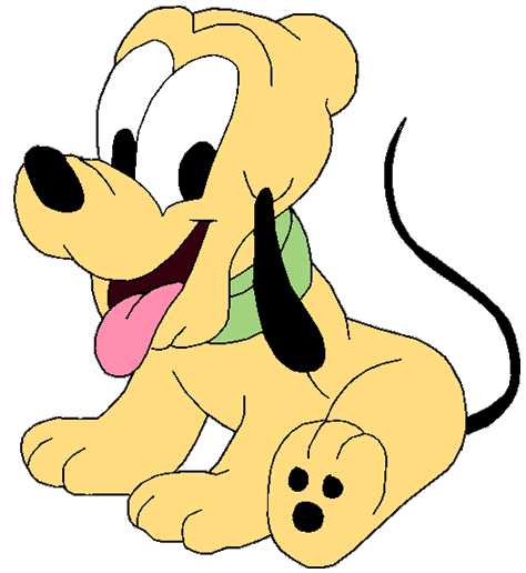 Pluto baby Disney - Imagui