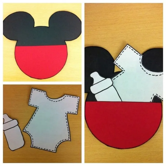 Mickey baby shower - Imagui
