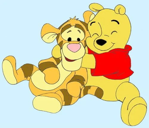 TIGGER POOH BABY - Imagui