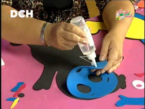 Como hacer los Backyardigans en foami - Imagui