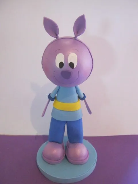 Fofuchas 3D Backyardigans - Imagui