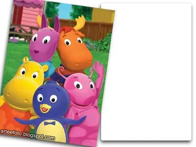 Marcos de los Backyardigans - Imagui