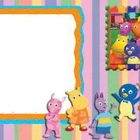 Marcos para fotos de los Backyardigans - Imagui