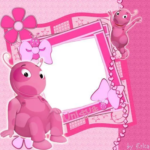Marcos para fotos infantiles de los Backyardigans - Imagui