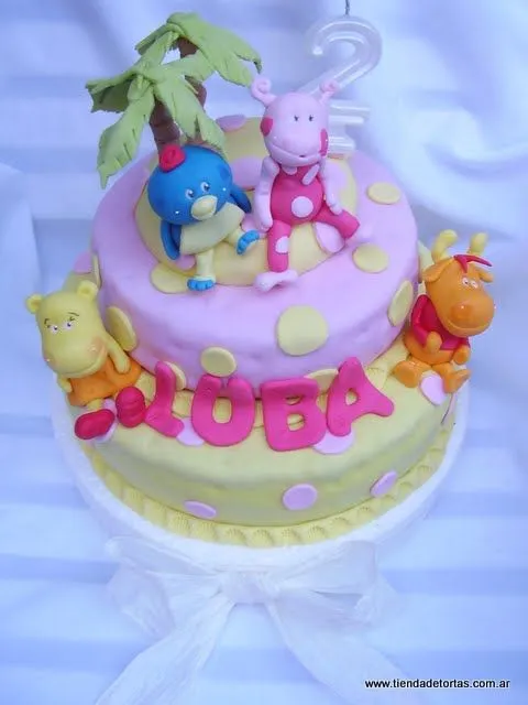 Imagenes tortas Backyardigans - Imagui