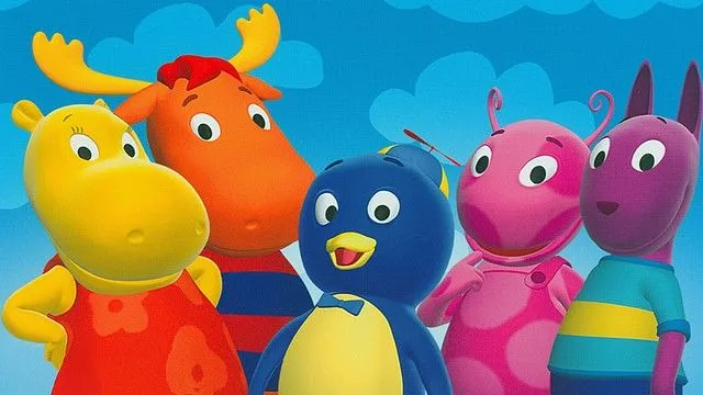 Dibujos de personajes the Backyardigans - Imagui