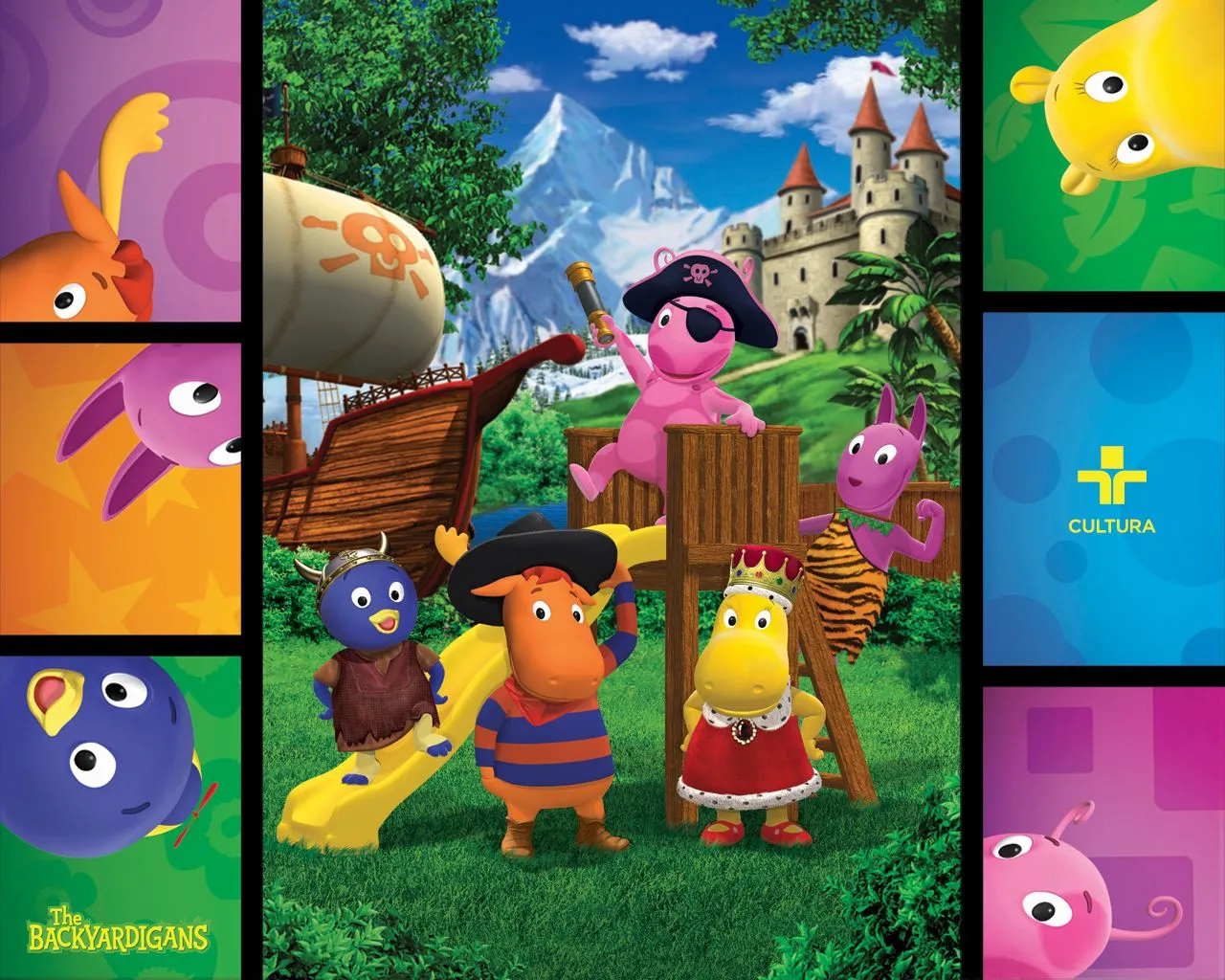 Backyardigans wallpaper - Imagui