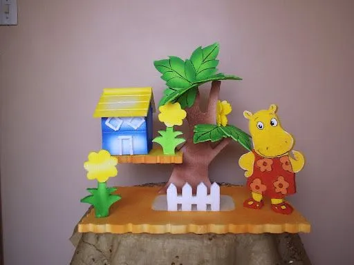 CHUPETERAS DE backyardigan - Imagui