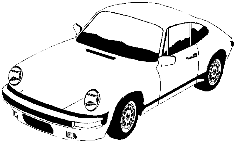Autos para colorear en 3D - 7 fotos e imágenes gratis - Imagui