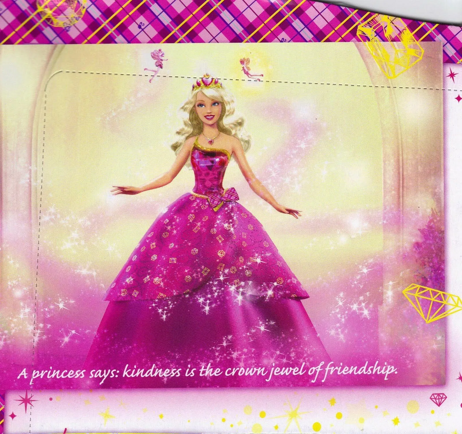 Fondos de barbie princesa - Imagui