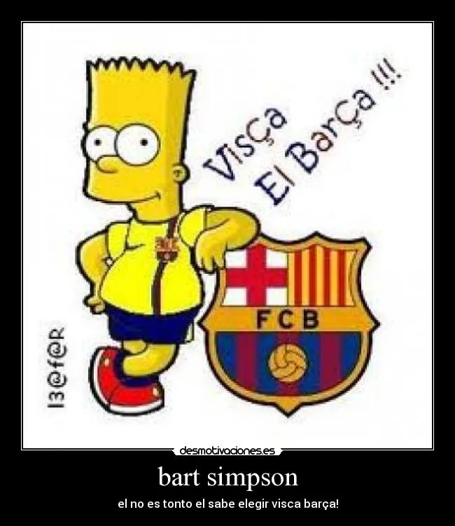 Bart simpson barca - Imagui