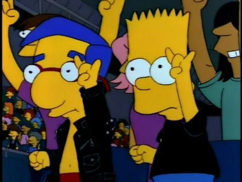 Los Simpson rock and roll - Imagui